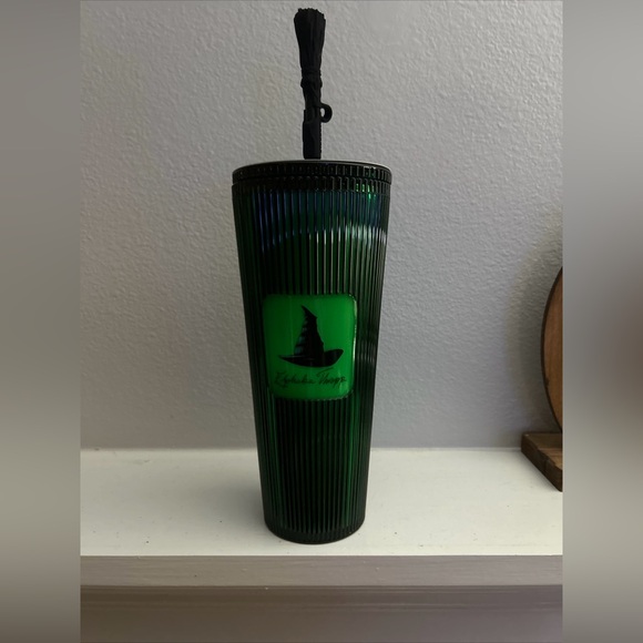 Starbucks | Dining | Starbucks Wicked Pleated Tumbler Elphaba With ...